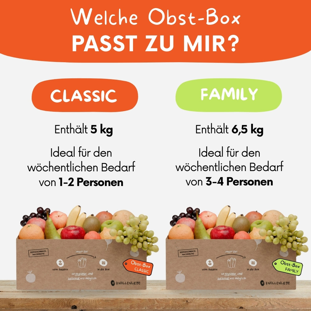 Obst-Box online bestellen - Frisches & regionales Obst aus der Pfalz