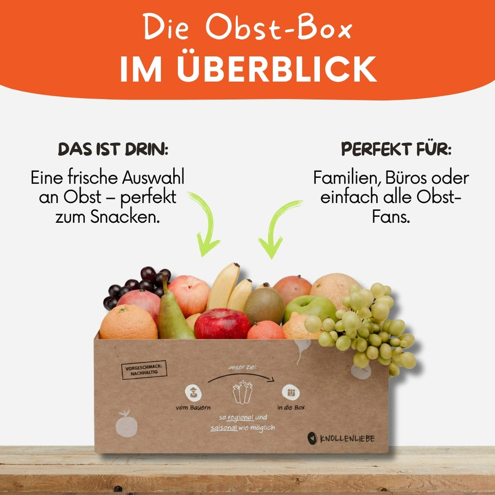 Obst-Box online bestellen - Frisches & regionales Obst aus der Pfalz